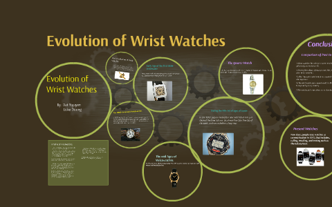 Evolution of Wrist Watches by Dat Nguyen on Prezi