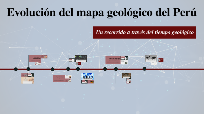 Evolución del mapa geológico del Perú by Eber Cueva on Prezi