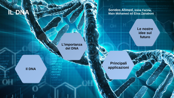 DNA by Sondos Ahmed on Prezi