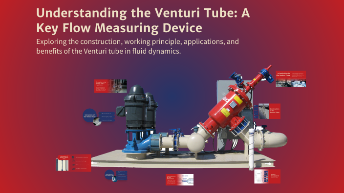 Understanding the Venturi Tube: A Key Flow Measuring Device by Patel ...