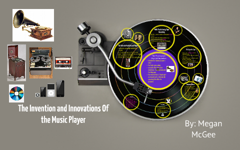 The invention and innovations of music players. by Megan McGee on Prezi