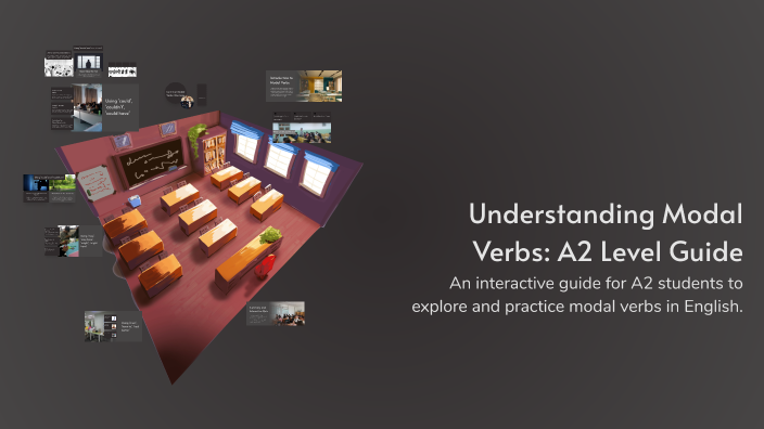 Understanding Modal Verbs: A2 Level Guide by Kanaim Asylbaeva on Prezi