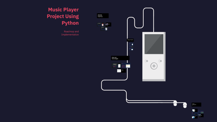 Music Player Project Using Python by Aman Chermashev on Prezi