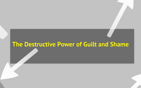 The destructive power of guilt and shame by Stephen VanGemert on Prezi