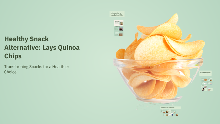 Healthy Snack Alternative: Lays Quinoa Chips by Anton Schaller on Prezi
