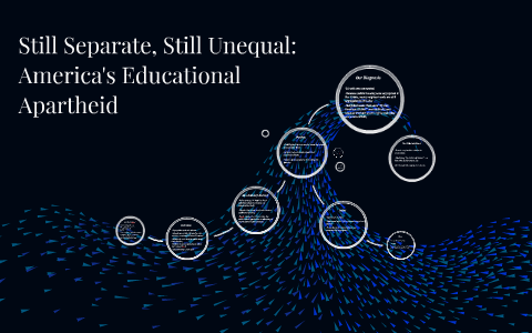 Still Separate, Still Unequal: America's educational aparthe by Ben Wolkenhauer on Prezi