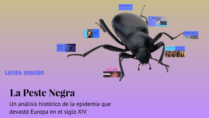 La Peste Negra by laura romero on Prezi