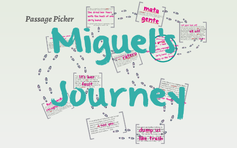 La Linea Group 2: Miguel's Journey (Passage Picker) by Kimberly Lumzy ...