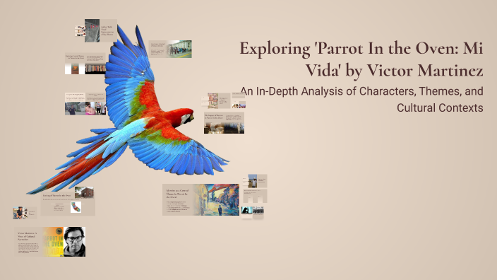 Exploring 'Parrot In the Oven: Mi Vida' by Victor Martinez by alex ...