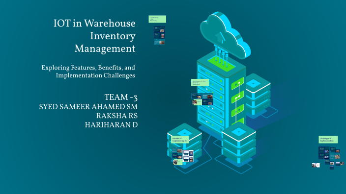 IOT in Warehouse Inventory Management by Raksha R S on Prezi