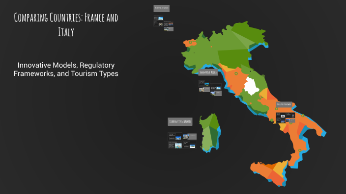 Comparing Countries: France and Italy by Настя Тимошишин on Prezi