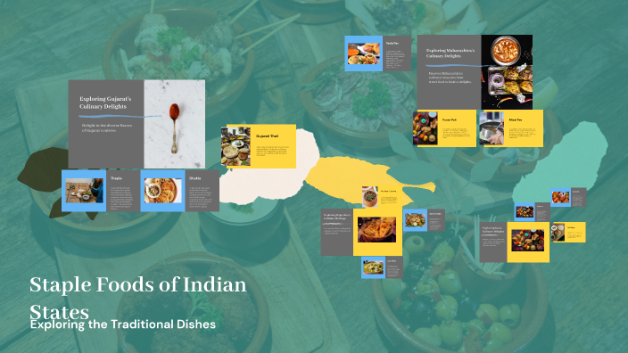 Staple Foods of Indian States by everything possible on Prezi