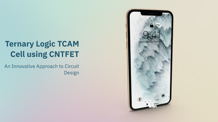 Ternary Logic TCAM Cell using CNTFET by ajay kumar on Prezi