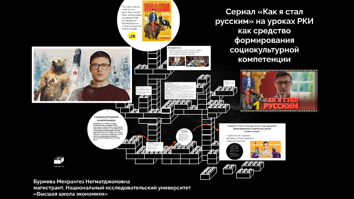 Сериал «Как я стал русским» на уроках РКИ как средство форми by ...