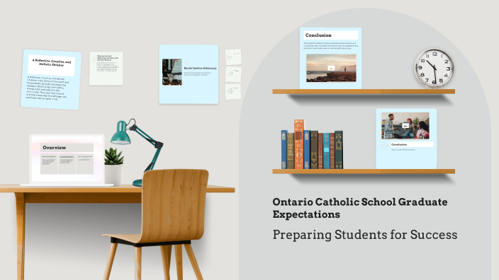 Ontario Catholic School Graduate Expectations by Chelsea Whitehouse on ...