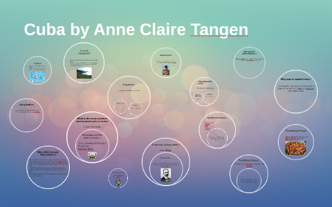 Cuba by Anne Claire Tangen by Connie McCabe on Prezi