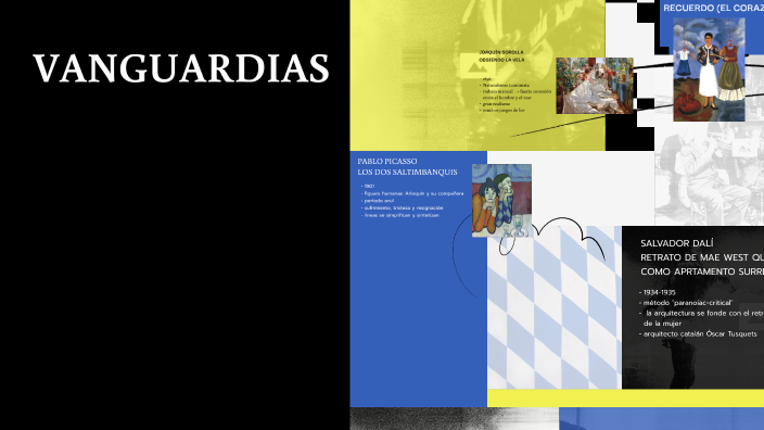 vanguardias by Rebecca Bini on Prezi