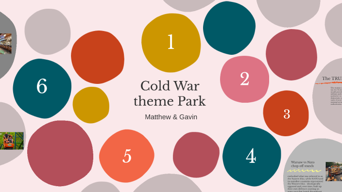 Cold War Theme Park by Matthew Millikan on Prezi