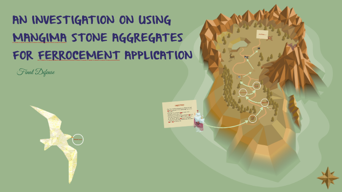 AN INVESTIGATION ON USING MANGIMA STONE AGGREGATES FOR FERRO by ...