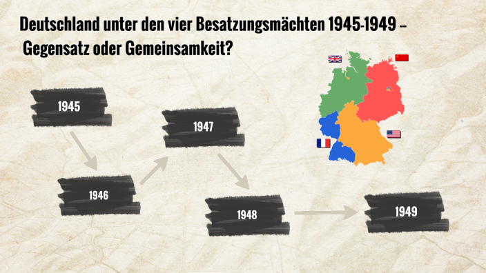 Geschichte Teilung Deutschlands by Lea Sadiki on Prezi