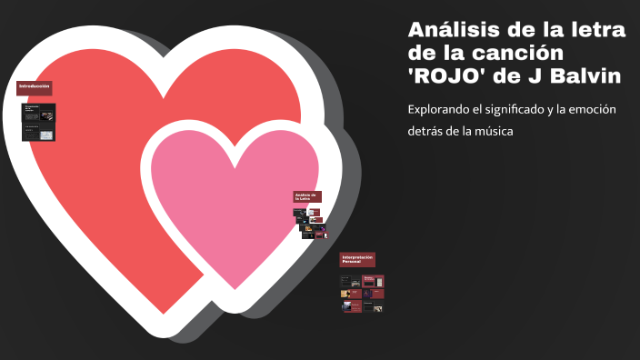 Análisis de la letra de la canción 'ROJO' de J Balvin by Valeria jaimes ...