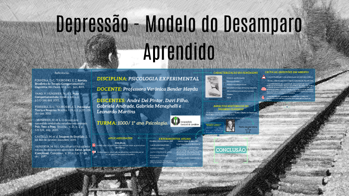 Depressão - modelo do desamparo aprendido by Davi Oliveira on Prezi