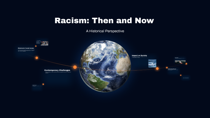 Racism: Then and Now by Bradley Nelson on Prezi