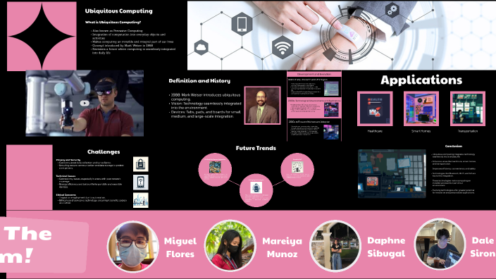 Ubiquitous Computing by Miguel Flores on Prezi