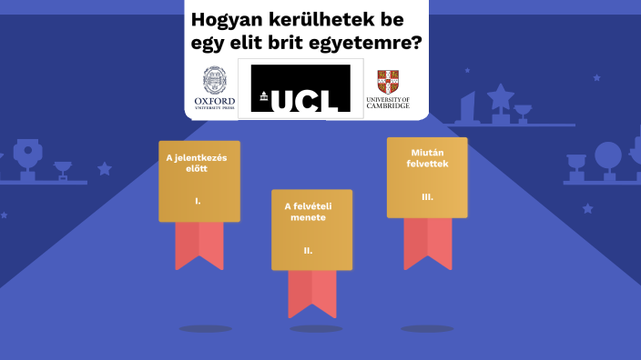 How to get into elite UK universities? by Milán Bódis on Prezi
