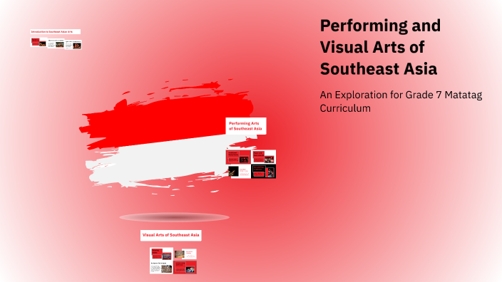 Performing and Visual Arts of Southeast Asia by Torio Rosela on Prezi