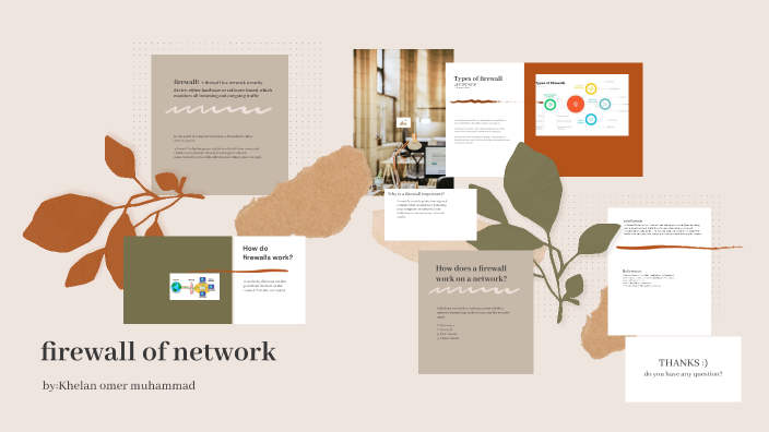 firewall of network by Xelan Omer Mhamad Fatah on Prezi