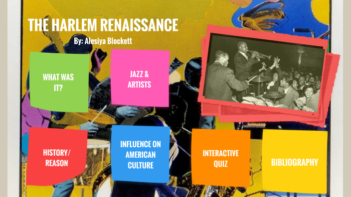 1920s Presentation: The Harlem Renaissance by Alesiya Blockett on Prezi
