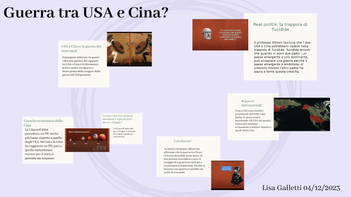 Presentazione guerra USA e Cina by Lisa Galletti on Prezi Next