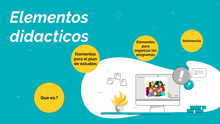 Elementos didacticos by Liz Martinez on Prezi