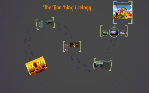The Lion King Ecology by Nicole Uno