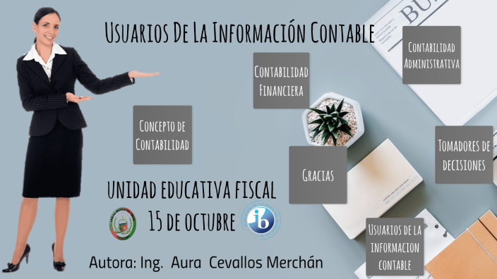Usuarios De La Información Contable by Aura Cevallos Merchán on Prezi