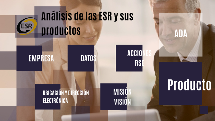 Análisis de las ESR y sus productos by Fabián Carrillo on Prezi