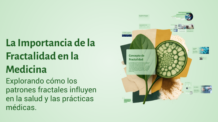 La Importancia de la Fractalidad en la Medicina by jesus rico on Prezi