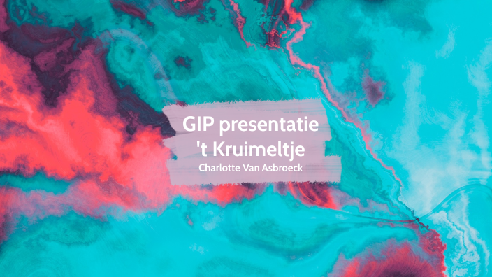 GIP DEFINITIEF 2022 by Charlotte Van Asbroeck on Prezi