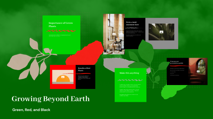 Growing Beyond Earth by on Prezi