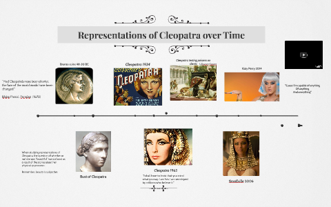 Representations of Cleopatra over Time by Sheree McQueen on Prezi
