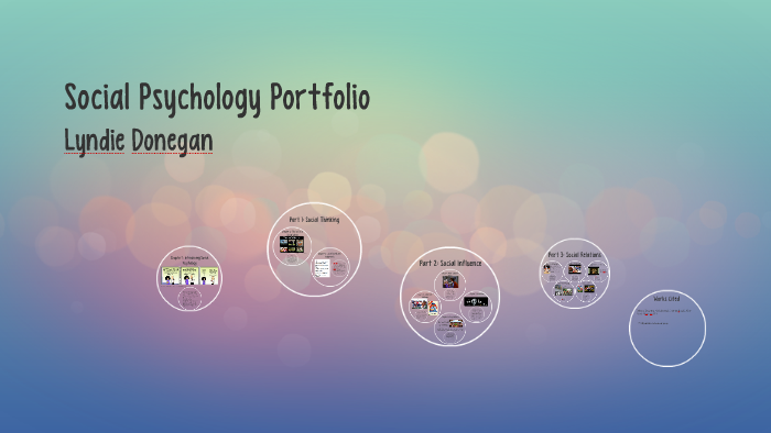 Social Psychology Examples