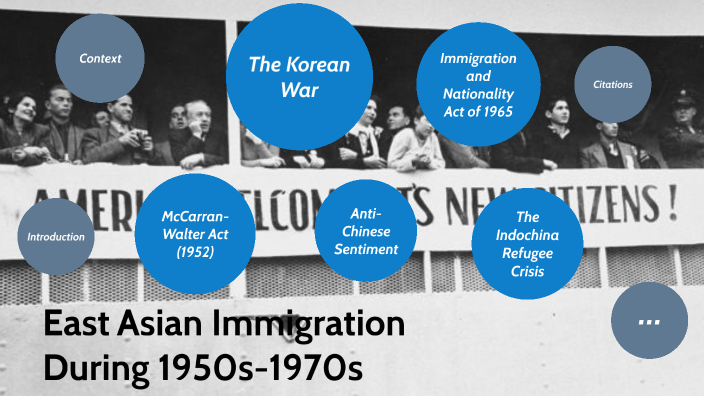 East Asian Immigration during 1950s-1970s by Linus Law on Prezi