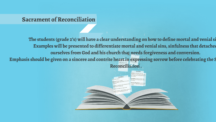 Sacrament of Reconciliation by C Rod on Prezi