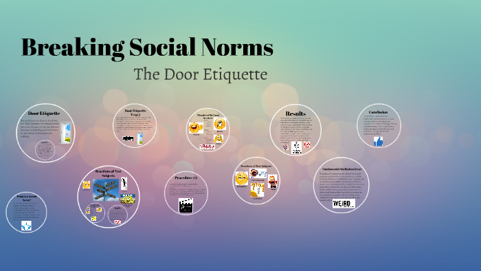 Social Norm Experiment by Cheyenne Maye on Prezi