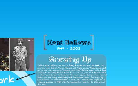 Kent Bellows, the good life's gem. by Jon Hawkins on Prezi