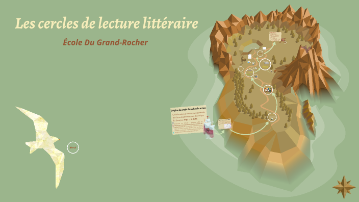 École Du Grand-Rocher_Cercles de lecture littéraire by PH Dupuis on Prezi