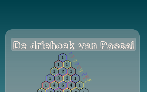 driehoek van pascal by Melike Delikaya on Prezi