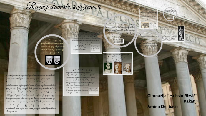 Drama je grčka reč i znači radnja. Kao književni rod, ona ob by ...