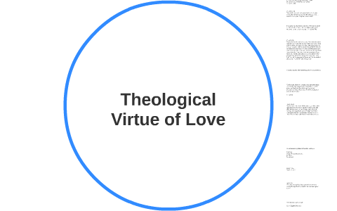 Theological Virtue of Love by Gerry Rauch